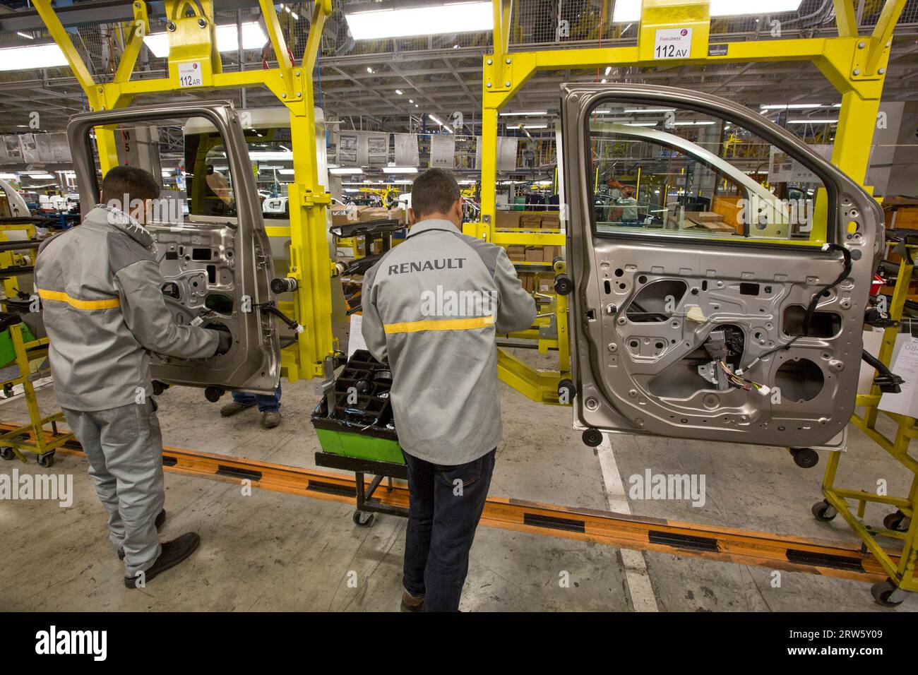 RENAULT TANGER MEDITERRANEE Stock Photo - Alamy
