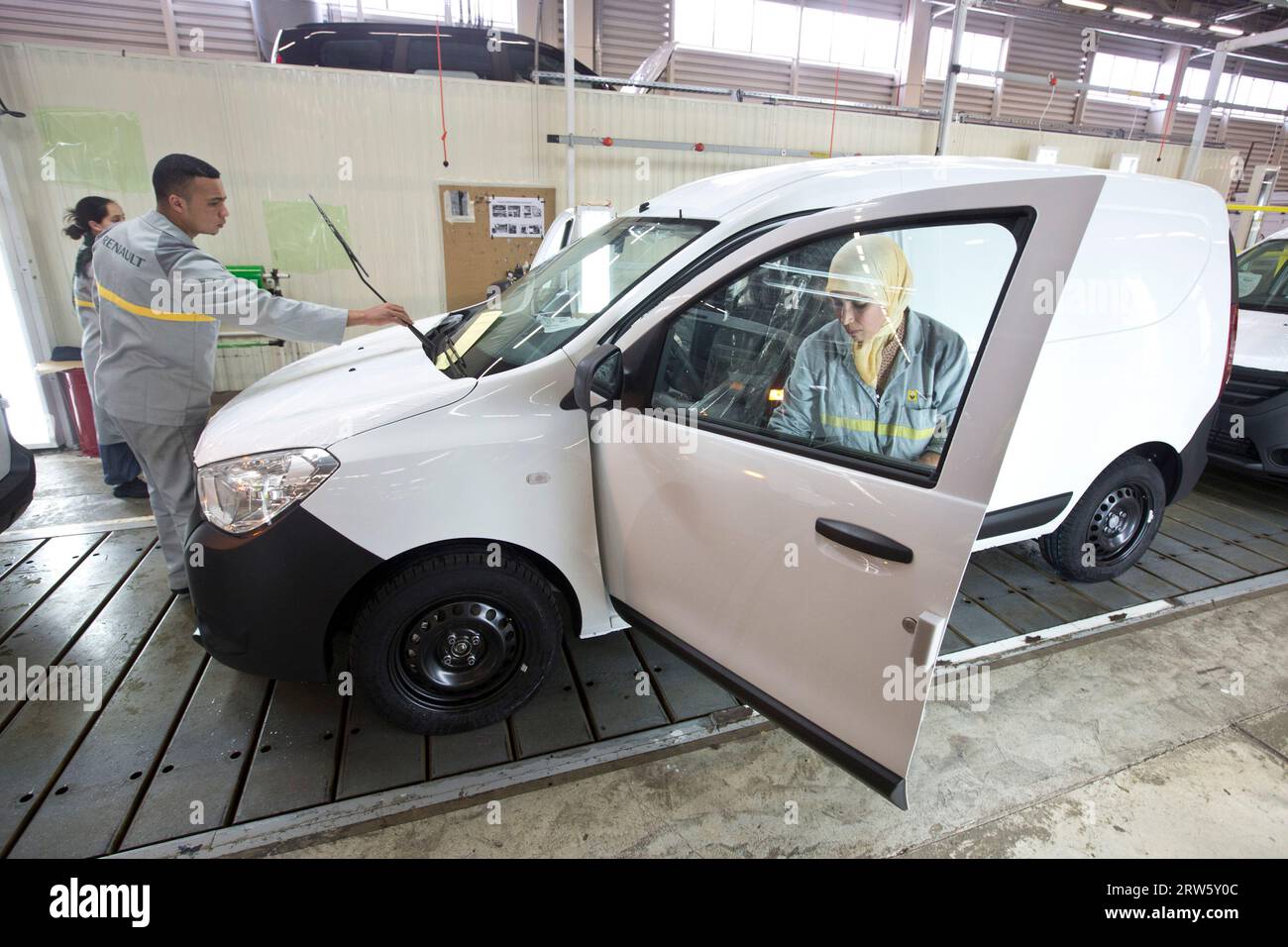 Renault tanger mediterranee hi-res stock photography and images - Alamy