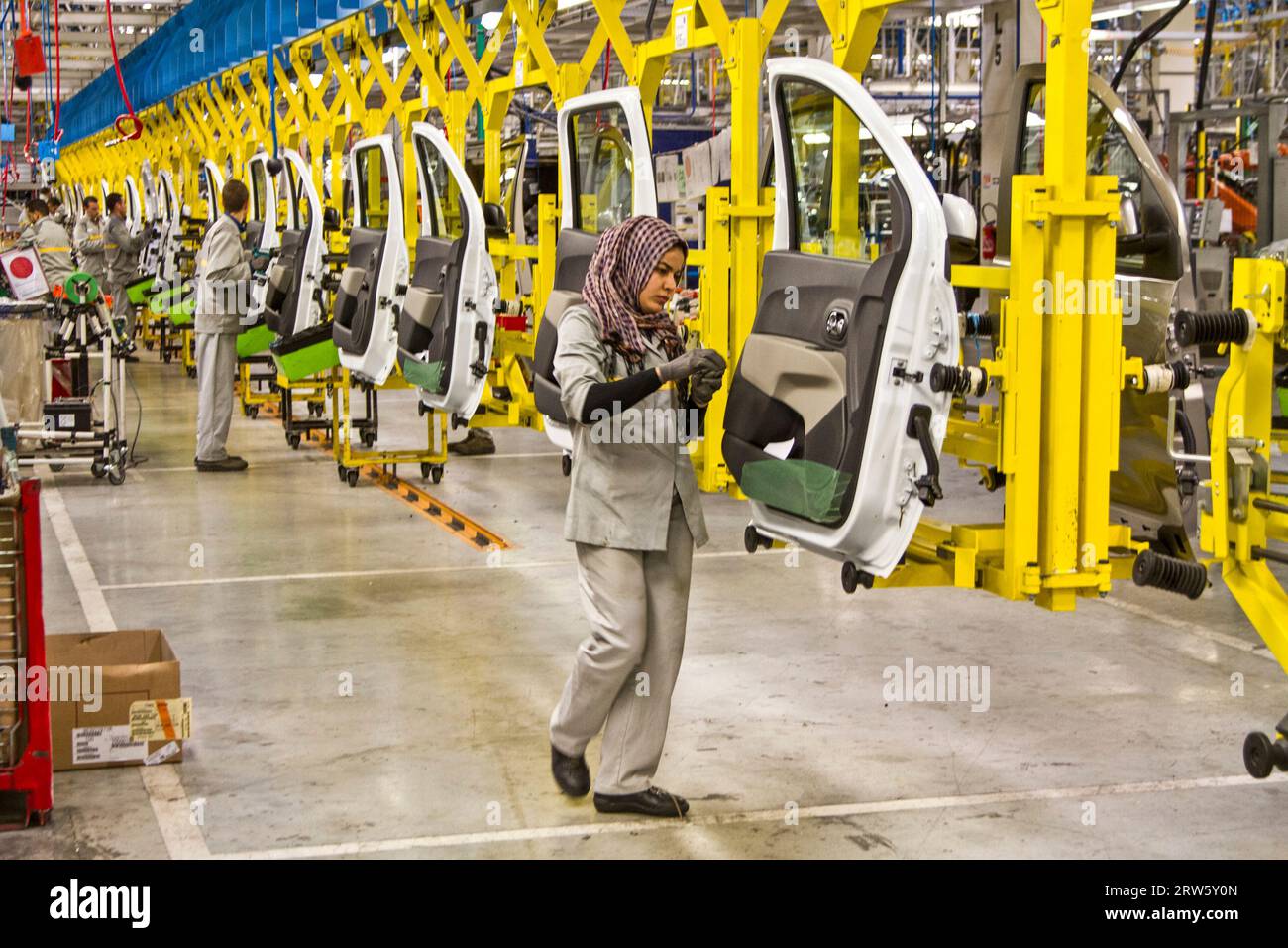 Renault group plant hi-res stock photography and images - Alamy