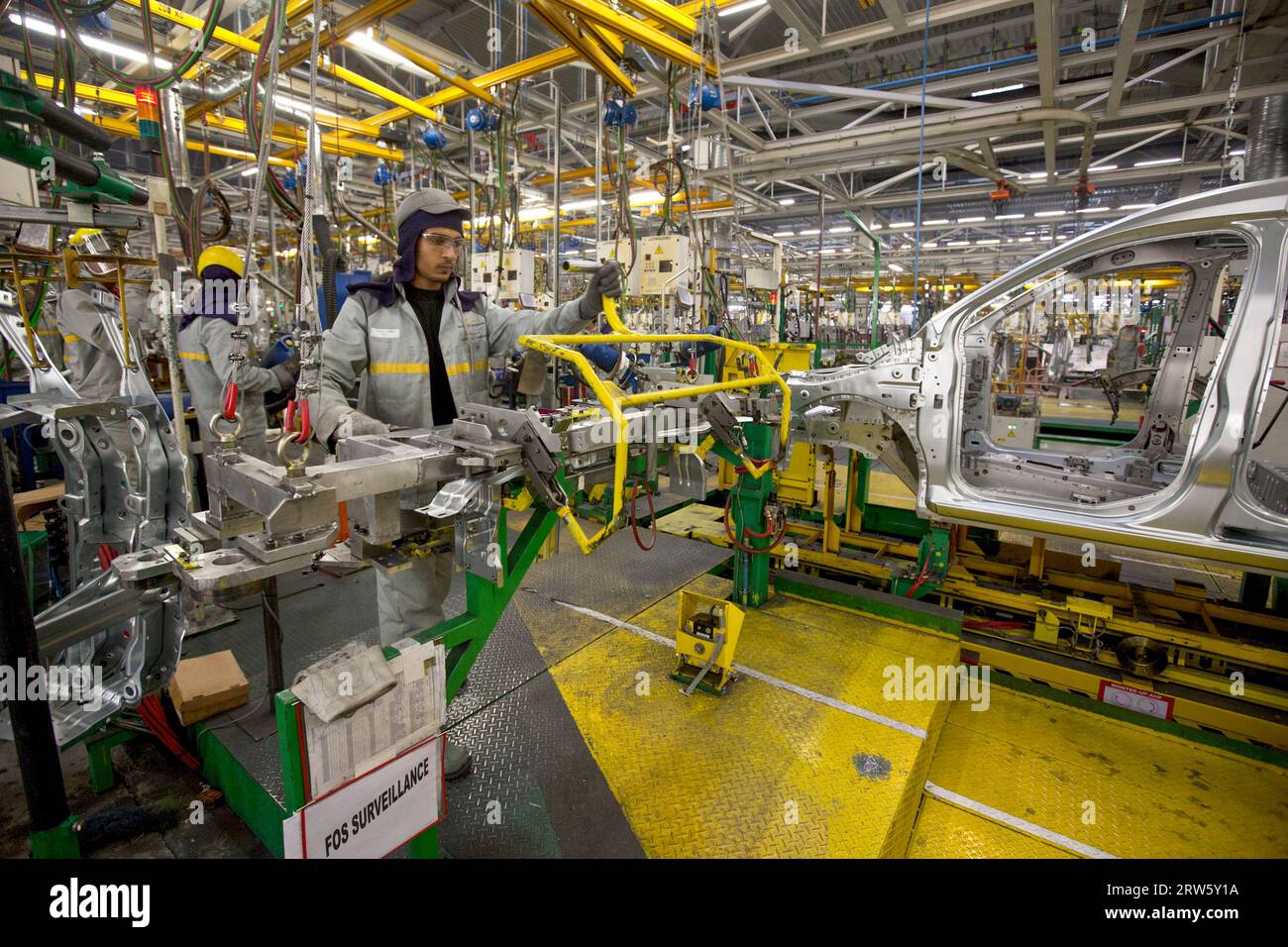 Renault group plant hi-res stock photography and images - Alamy