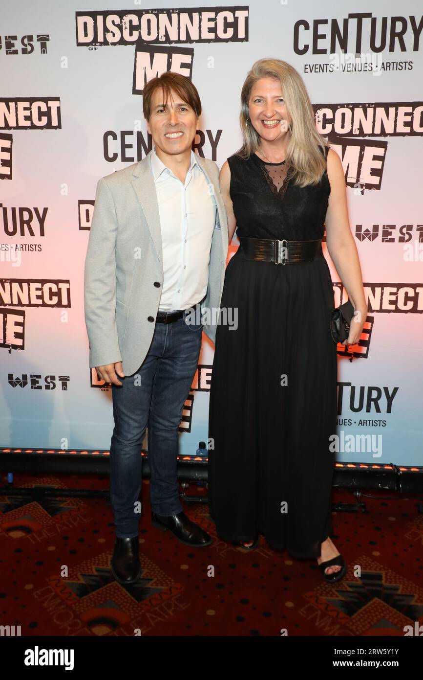 Sydney, Australia. 17th September 2023. Alex Lykos arrives on the red ...