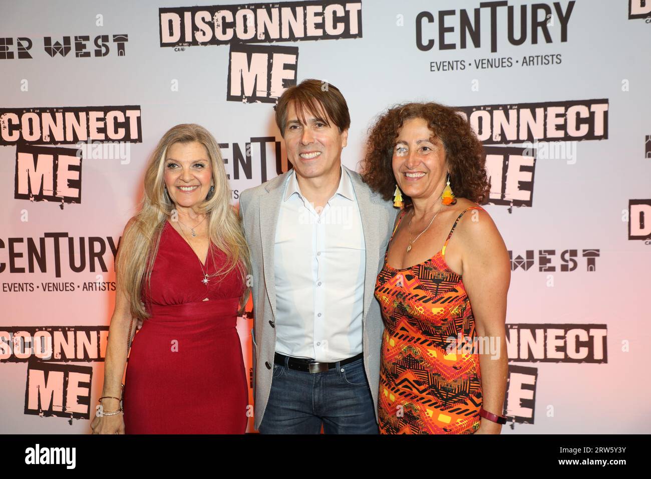 Sydney, Australia. 17th September 2023. L-R: Janette Lakiss, Alex Lykos ...