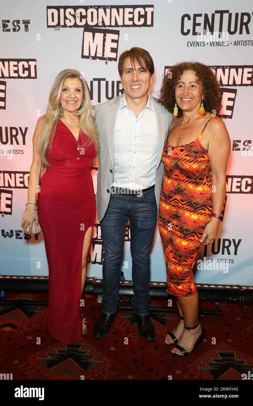 Sydney, Australia. 17th September 2023. L-R: Janette Lakiss, Alex Lykos ...