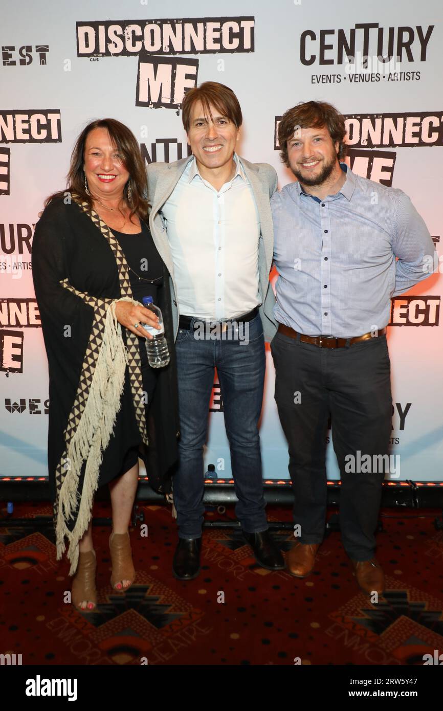 Sydney, Australia. 17th September 2023. Alex Lykos arrives on the red ...
