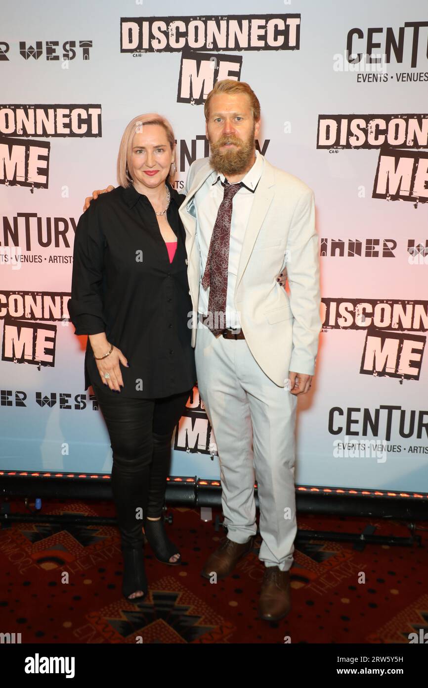 Sydney, Australia. 17th September 2023. Peter Maple arrives on the red carpet at the world ...
