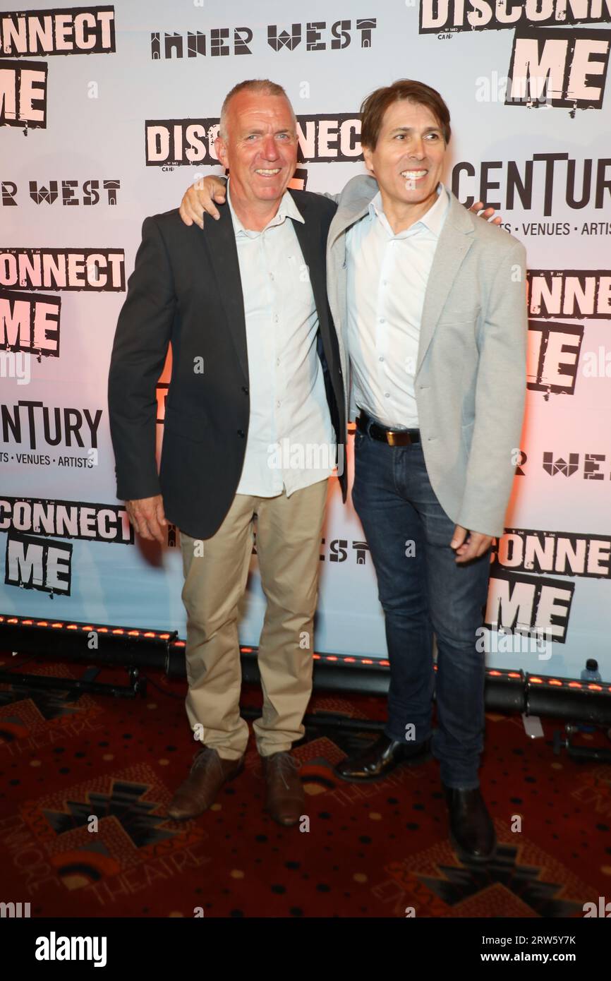 Sydney, Australia. 17th September 2023. Alex Lykos arrives on the red ...