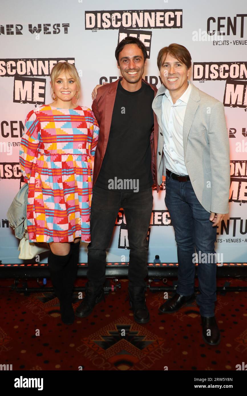 Sydney, Australia. 17th September 2023. Alex Lykos arrives on the red ...