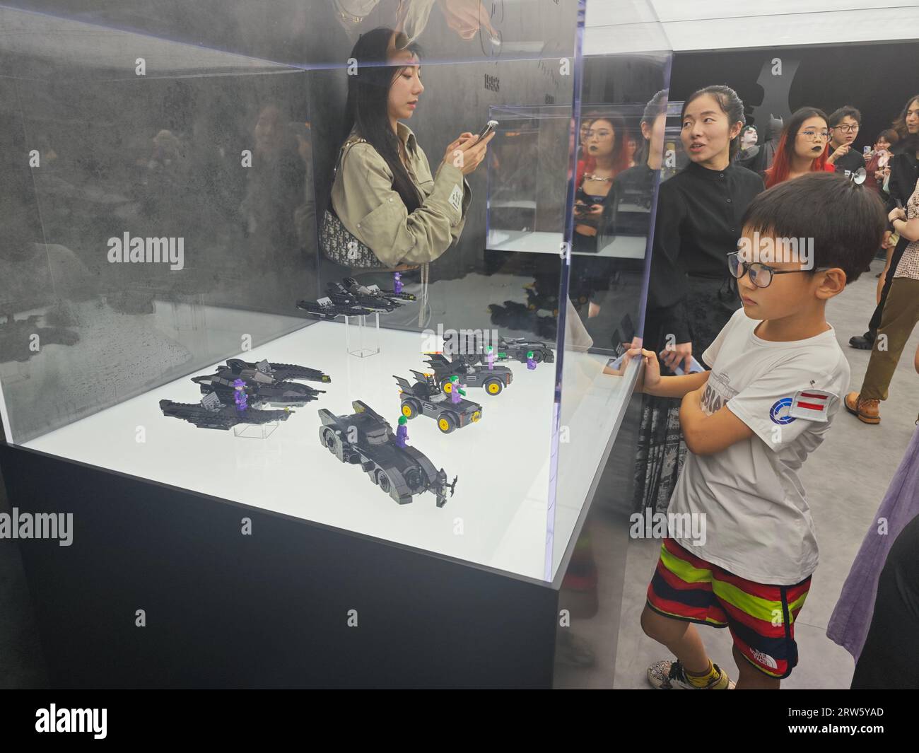 SHANGHAI, CHINA - SEPTEMBER 15, 2023 - Chinese DC Comics fans gather to ...
