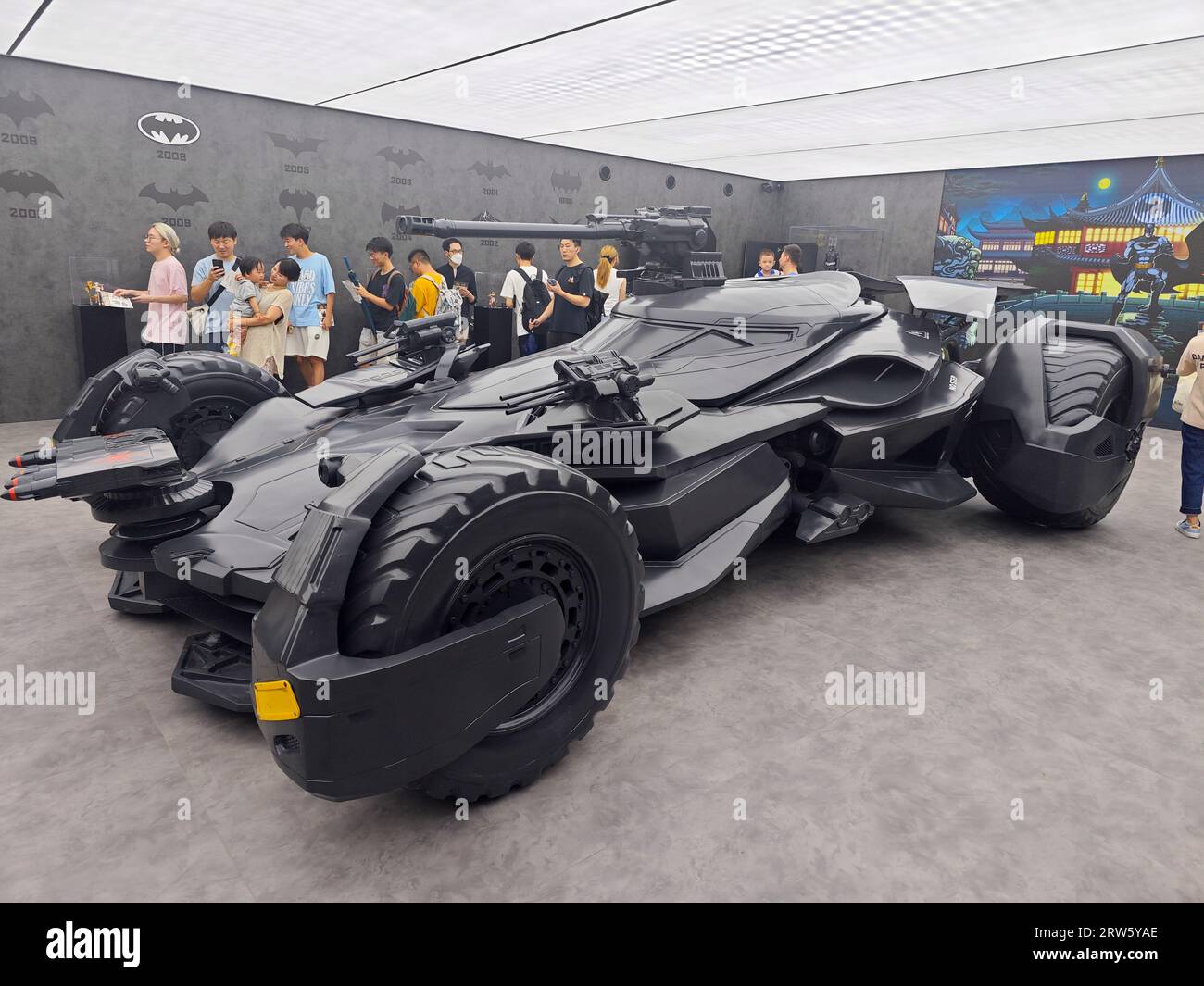 SHANGHAI, CHINA - SEPTEMBER 15, 2023 - Chinese DC Comics fans gather to ...