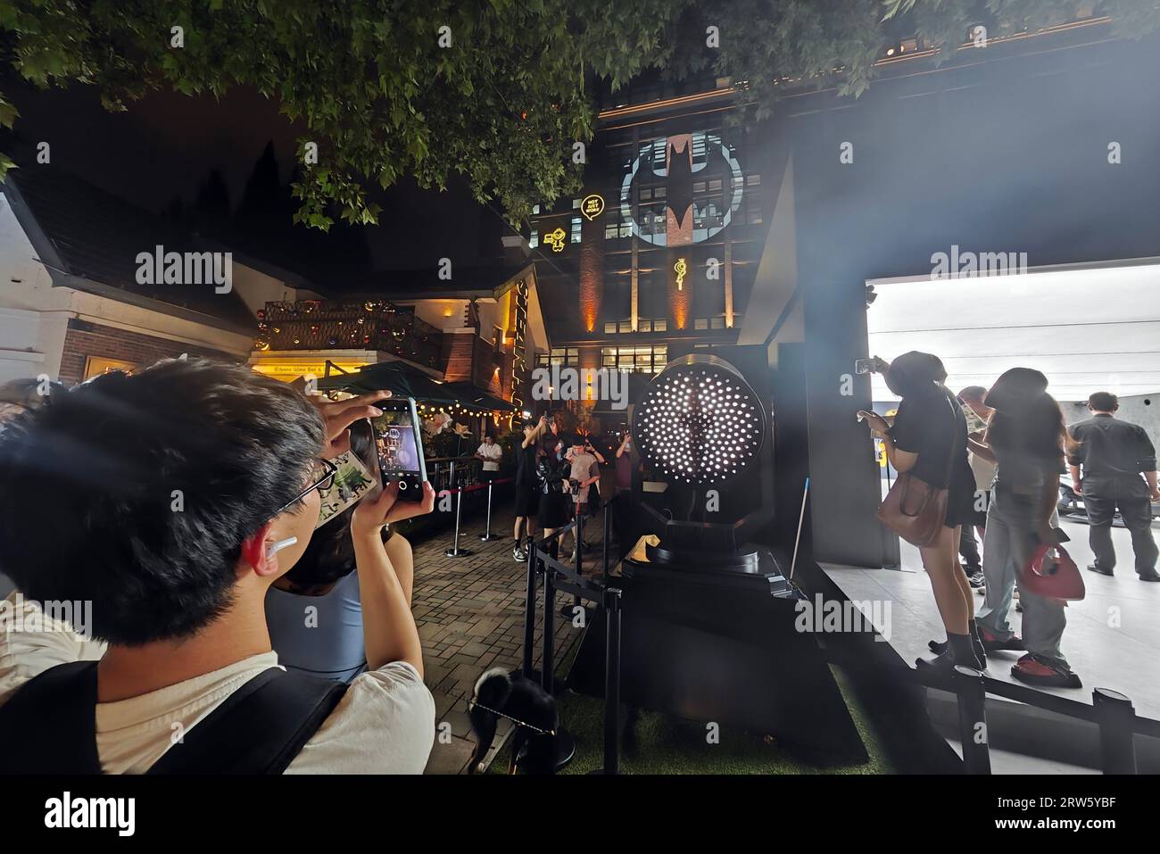 SHANGHAI, CHINA - SEPTEMBER 15, 2023 - Chinese DC Comics fans gather to ...