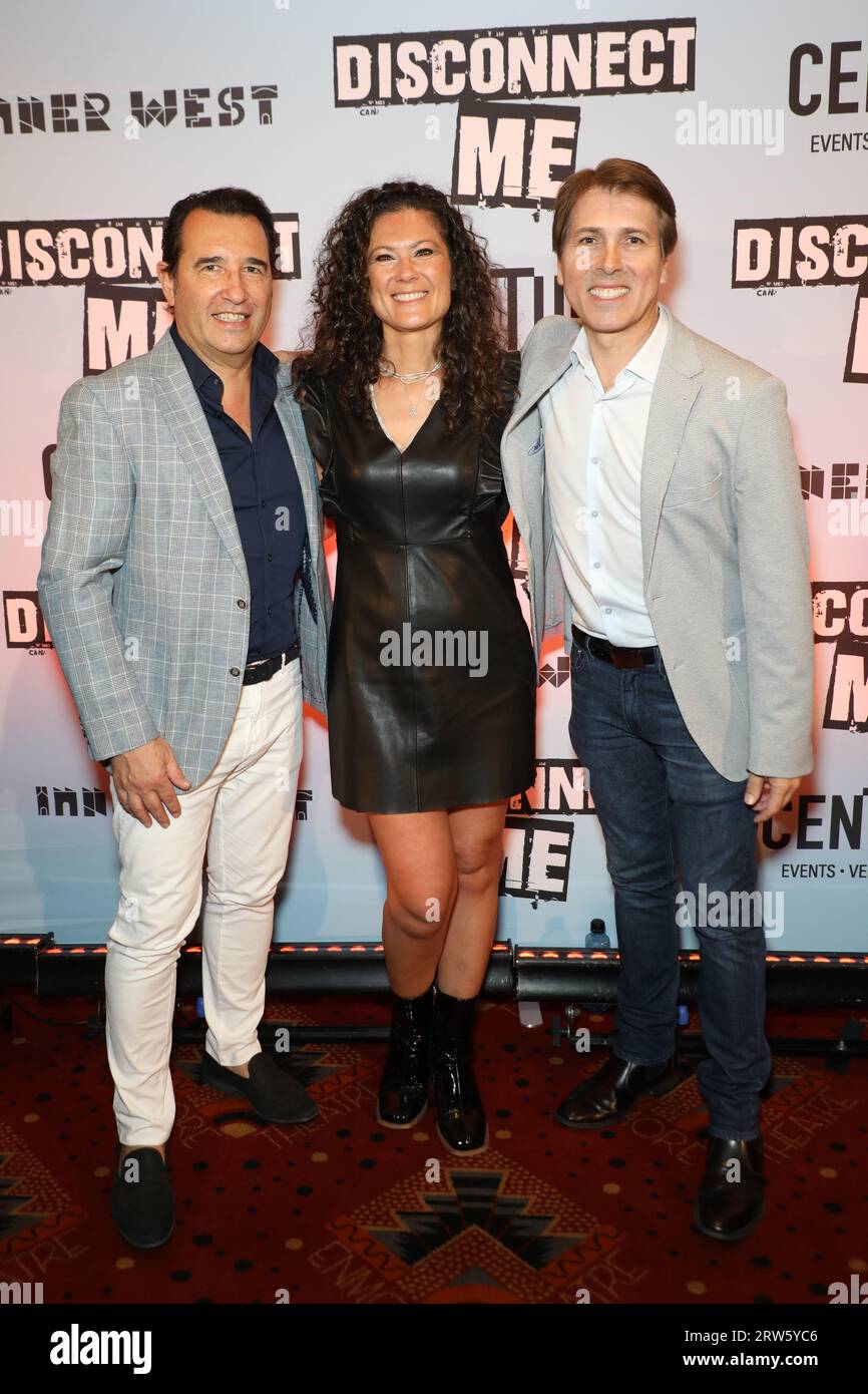 Sydney, Australia. 17th September 2023. Alex Lykos arrives on the red ...