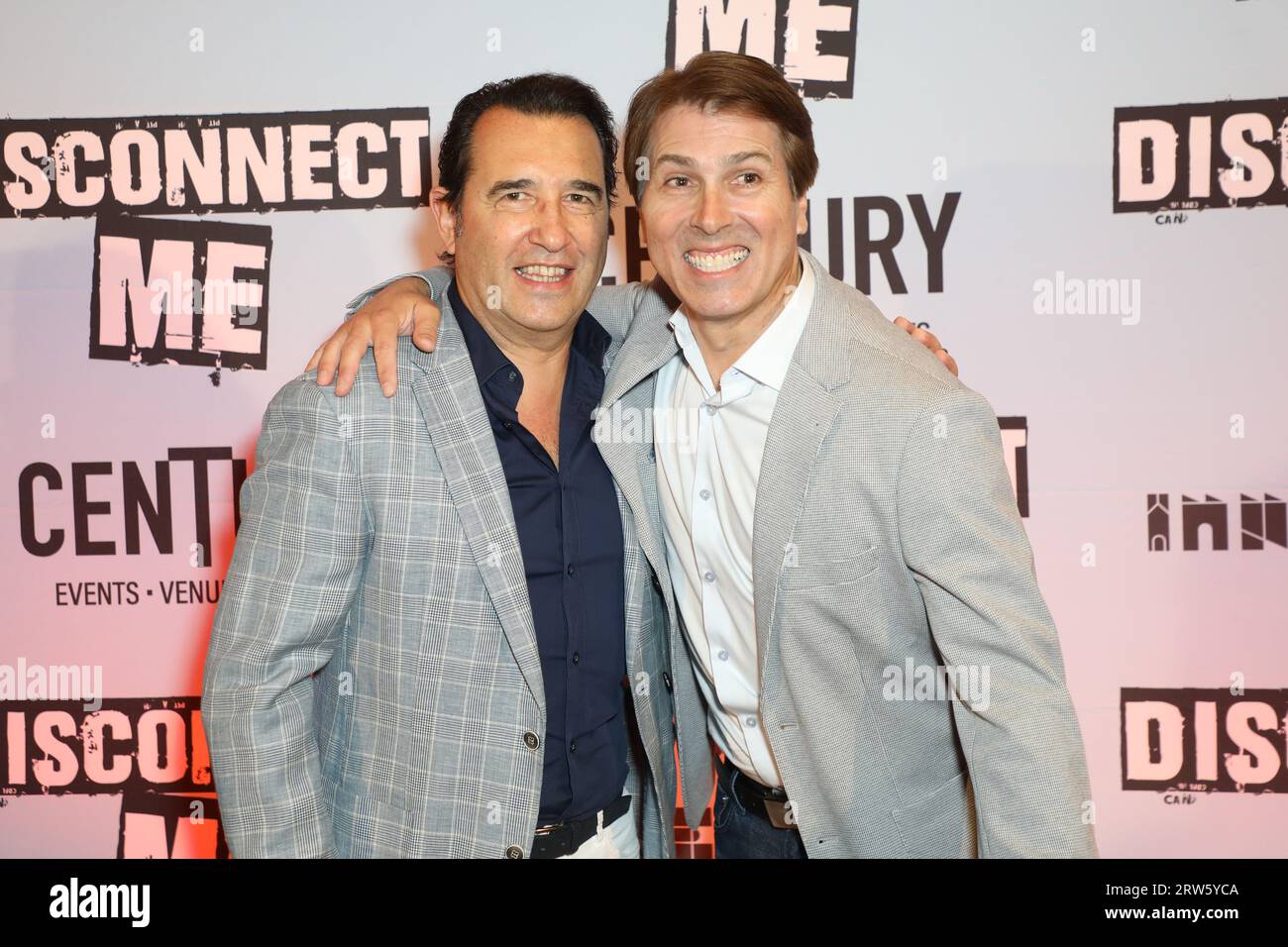 Sydney, Australia. 17th September 2023. Alex Lykos arrives on the red ...