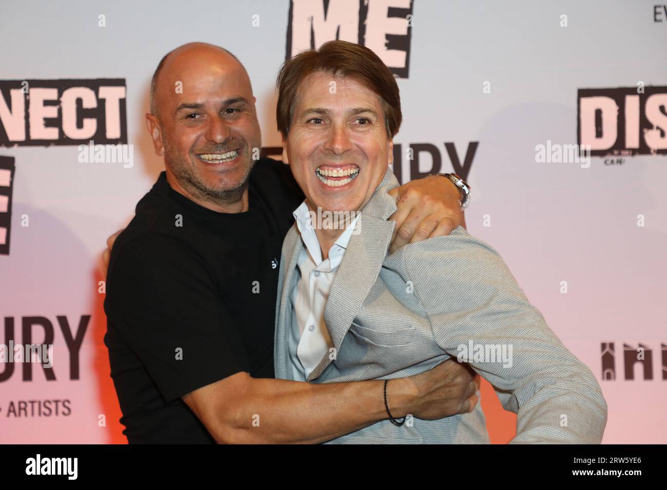 Sydney, Australia. 17th September 2023. Alex Lykos arrives on the red ...