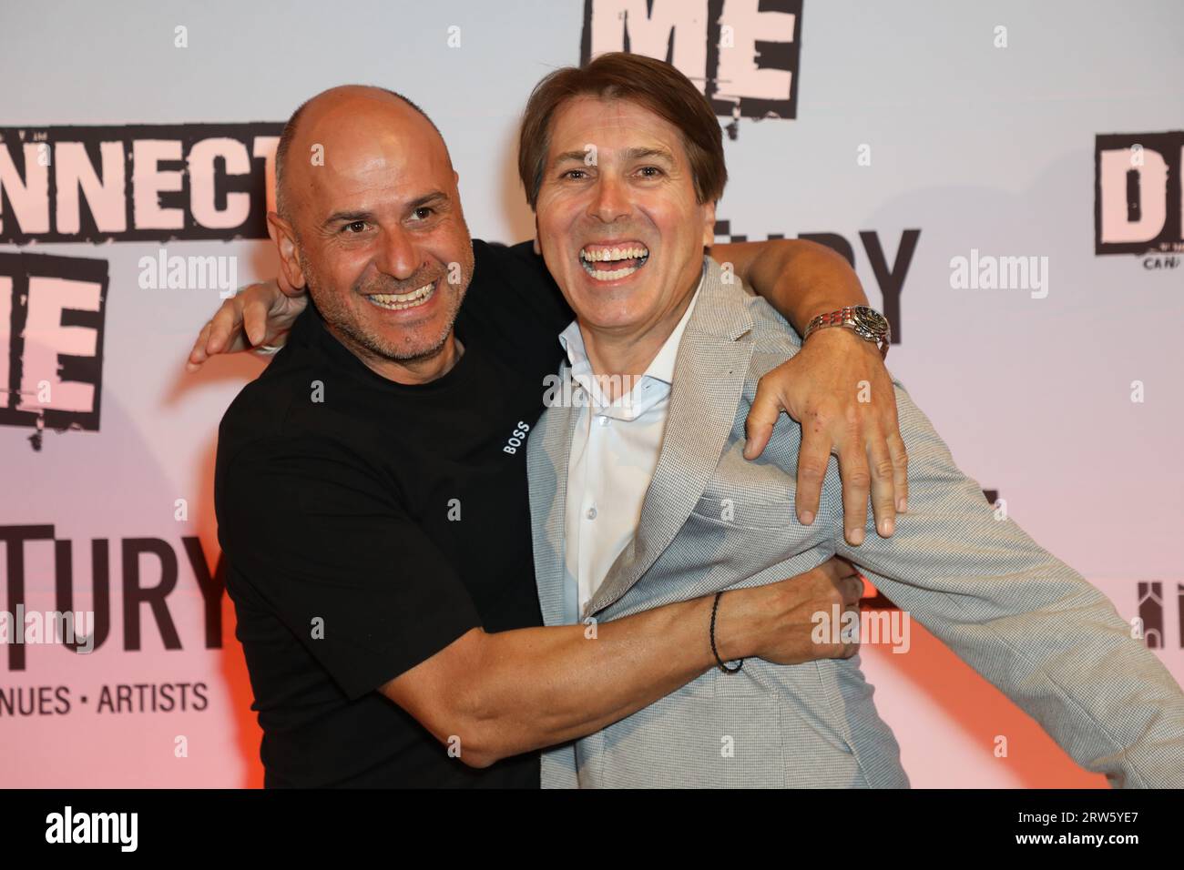 Sydney, Australia. 17th September 2023. Alex Lykos arrives on the red ...