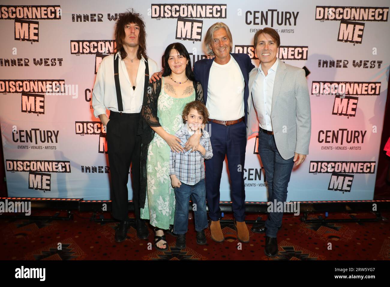 Sydney, Australia. 17th September 2023. Alex Lykos arrives on the red ...