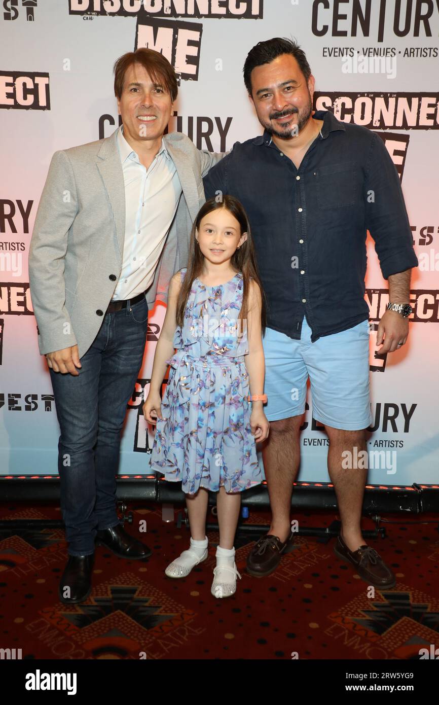 Sydney, Australia. 17th September 2023. Alex Lykos arrives on the red ...