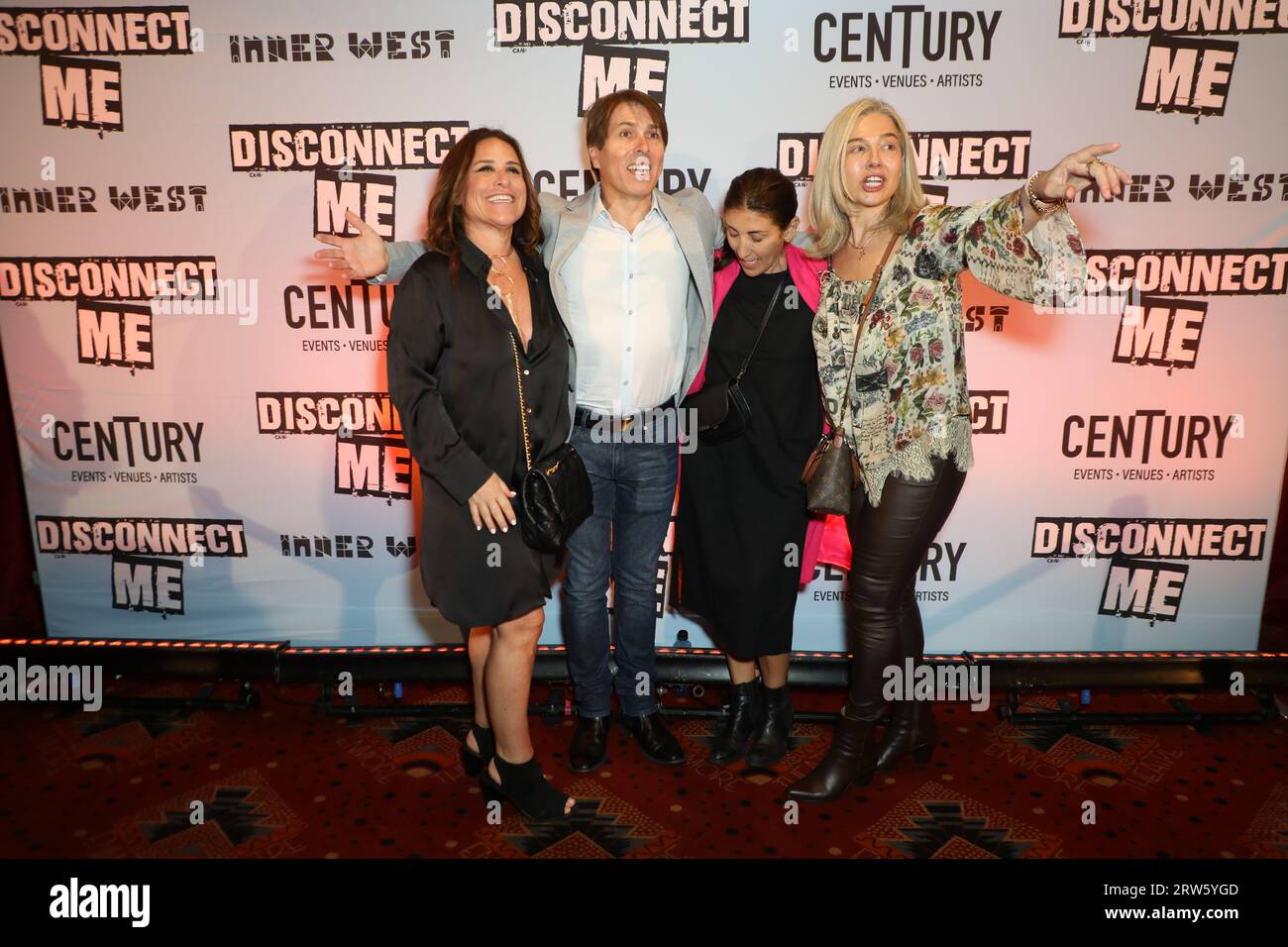 Sydney, Australia. 17th September 2023. Alex Lykos arrives on the red ...