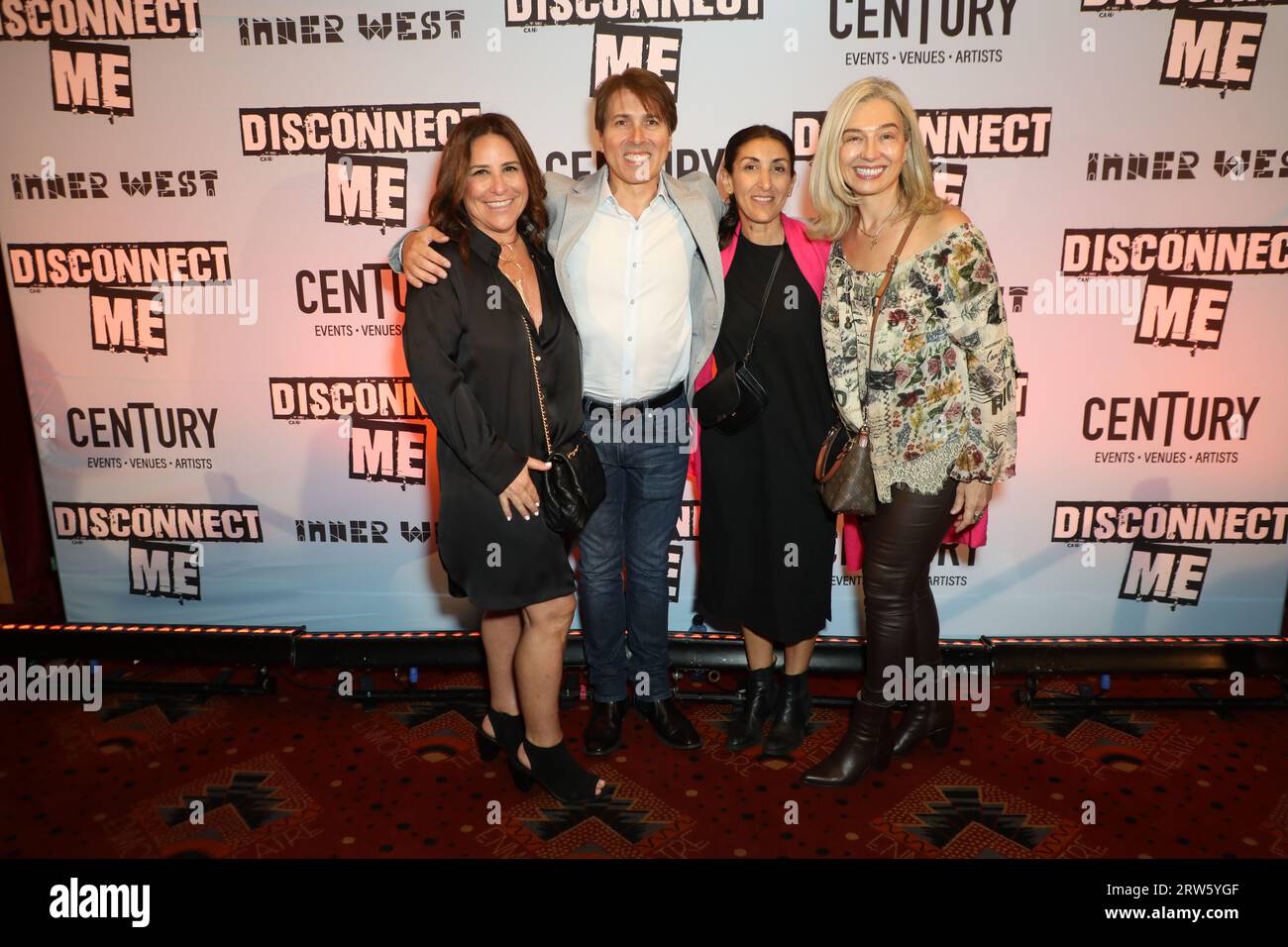 Sydney, Australia. 17th September 2023. Alex Lykos arrives on the red ...