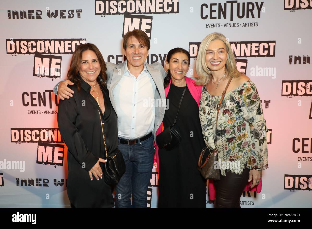 Sydney, Australia. 17th September 2023. Alex Lykos arrives on the red ...