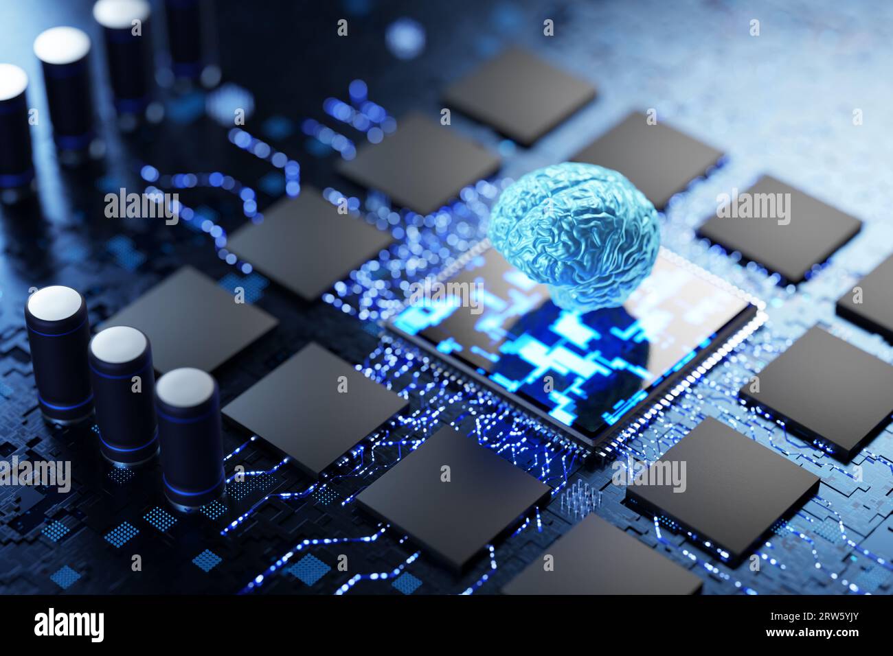 Neuro interface. Artificial brain. Microprocessor with artificial ... Neuro interface. Artificial brain. Microprocessor with artificial ...