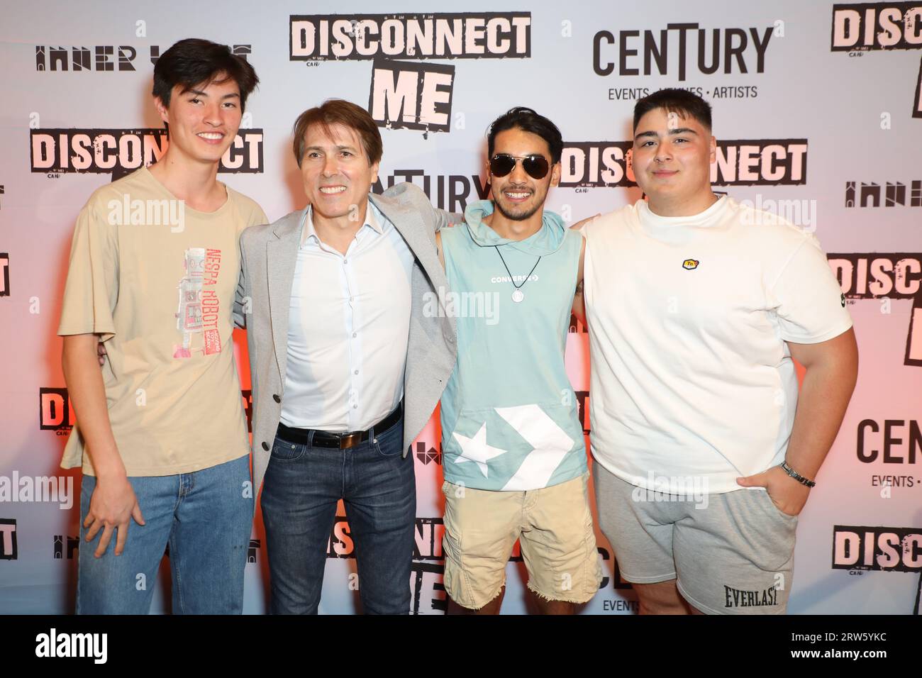 Sydney, Australia. 17th September 2023. Alex Lykos arrives on the red ...