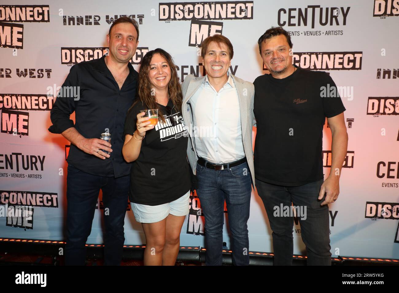 Sydney, Australia. 17th September 2023. Alex Lykos arrives on the red ...