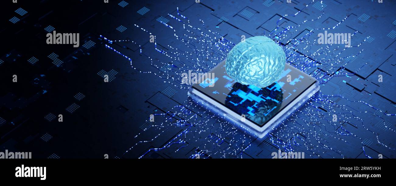 Artificial intelligence concept. Artificial intelligence training ... Artificial intelligence concept. Artificial intelligence training ...