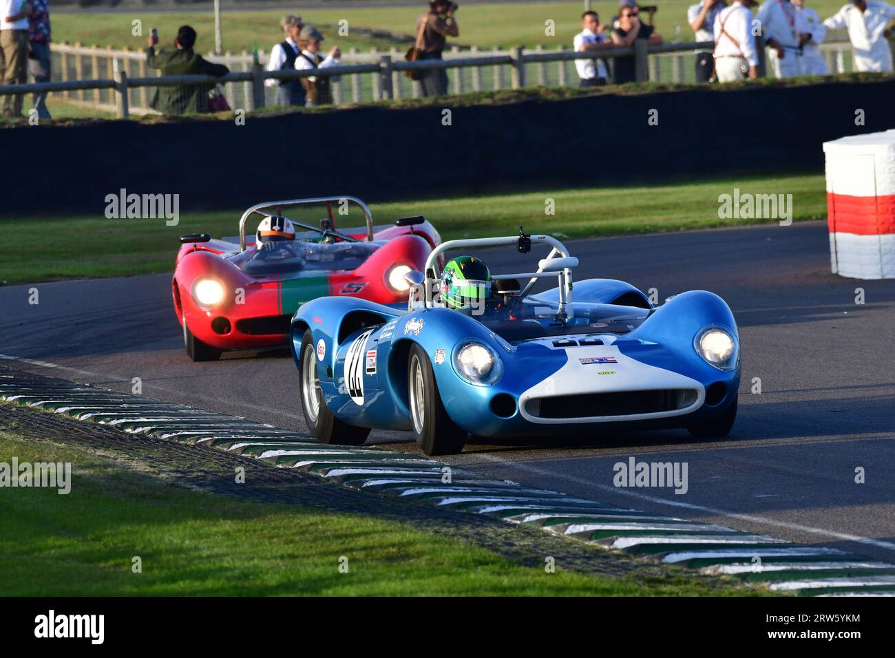 Julien Draper, Lola-Chevrolet T70 Spyder, Whitsun Trophy, Whitsun ...