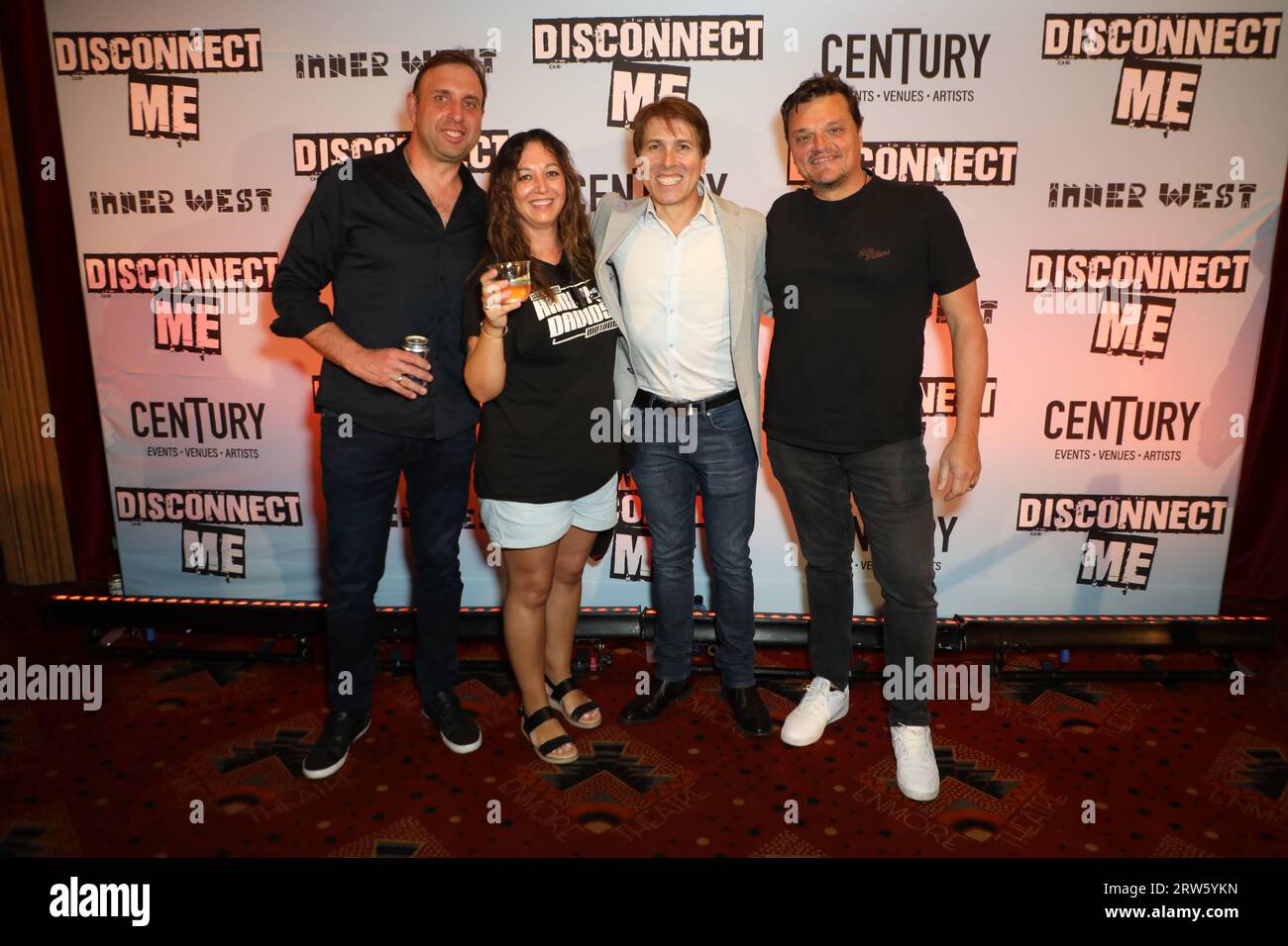 Sydney, Australia. 17th September 2023. Alex Lykos arrives on the red ...
