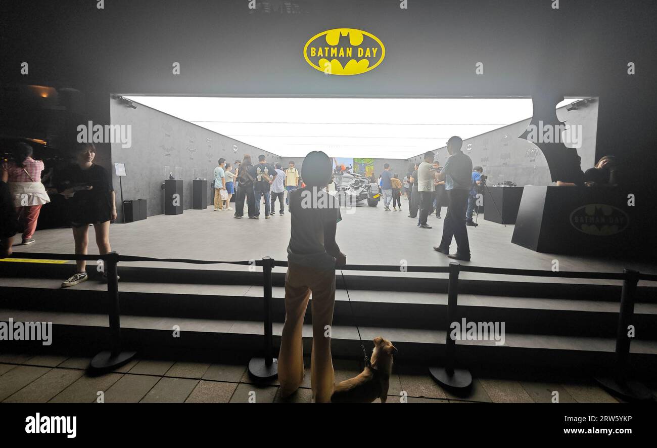 SHANGHAI, CHINA - SEPTEMBER 15, 2023 - Chinese DC Comics fans gather to ...
