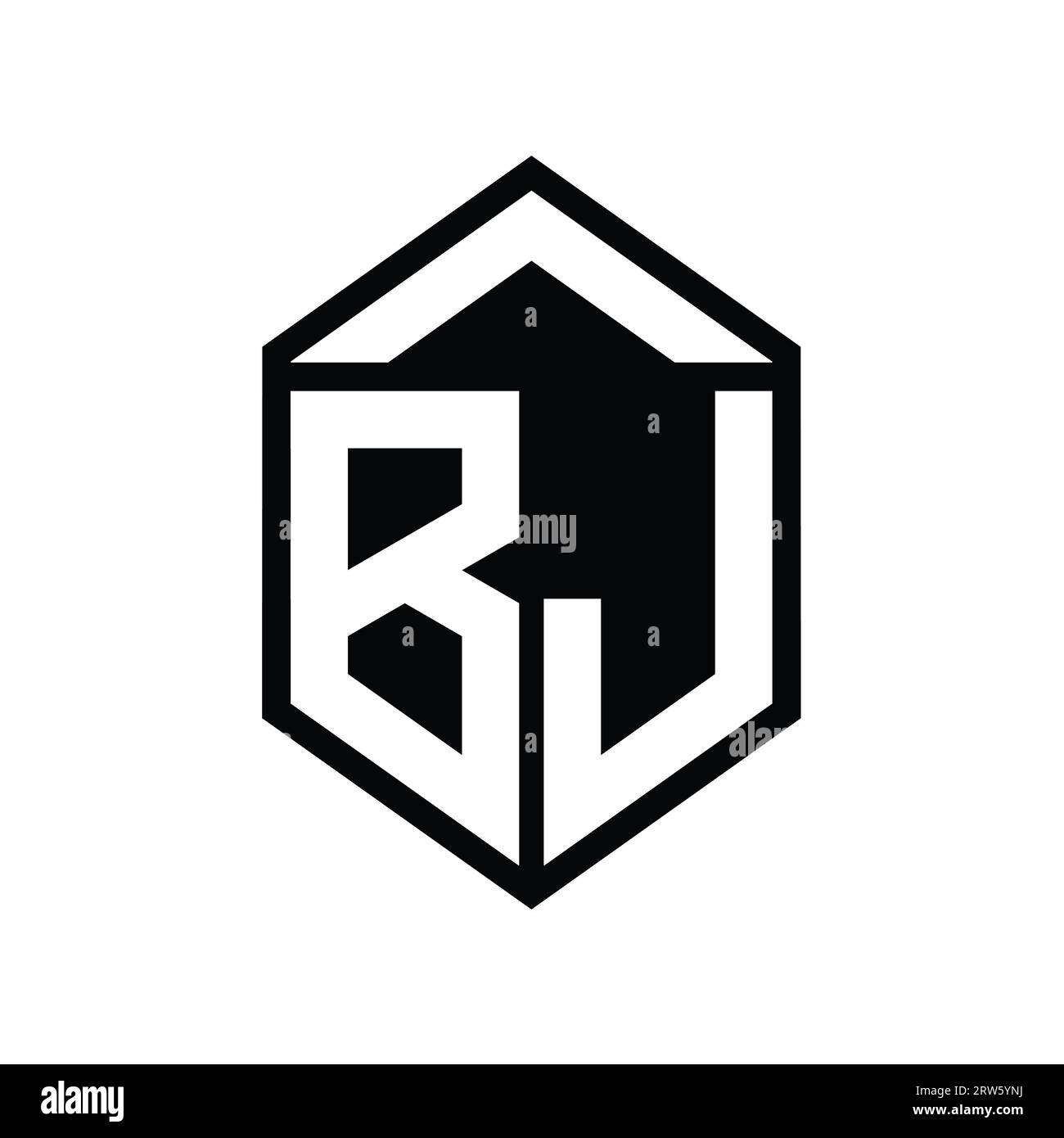 Bj icon logo hi-res stock photography and images - Alamy