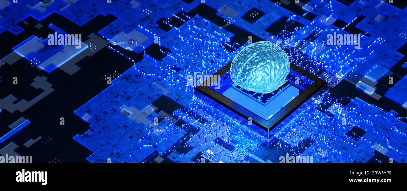 Training an artificial neural network. Artificial intelligence concept ... Training an artificial neural network. Artificial intelligence concept ...