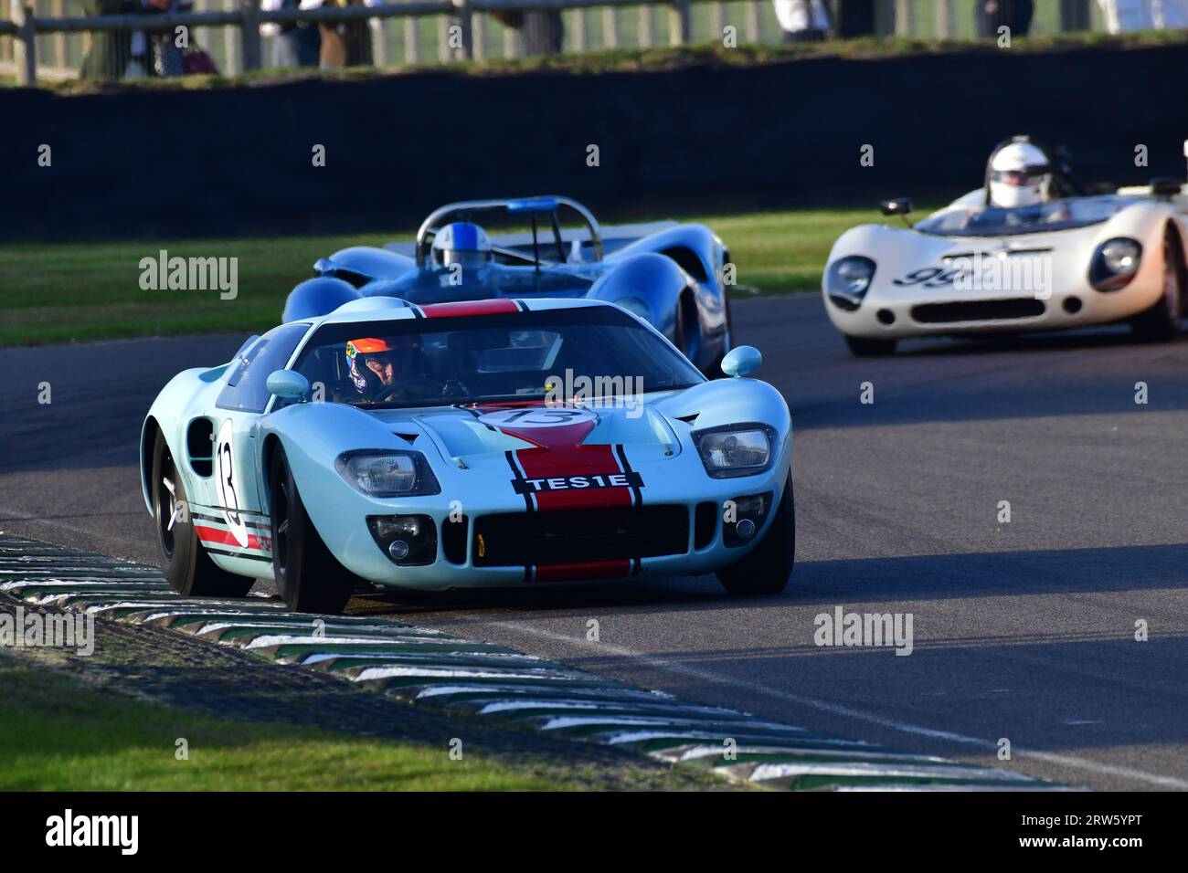 Shaun Lynn, Ford GT40, Whitsun Trophy, Whitsun Trophy, twenty five ...