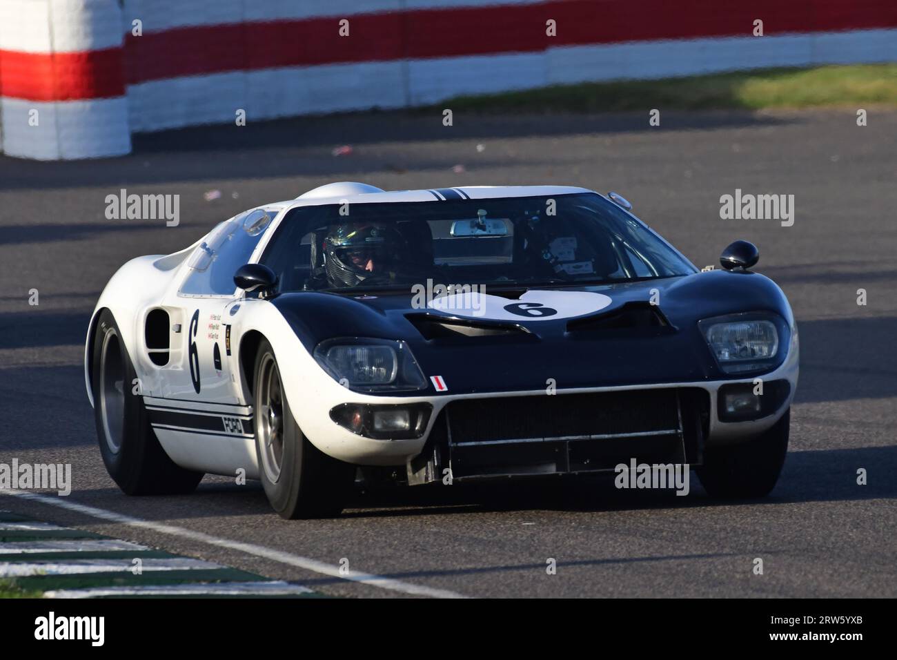 Peter Klutt, Ford GT40 prototype, Whitsun Trophy, Whitsun Trophy ...