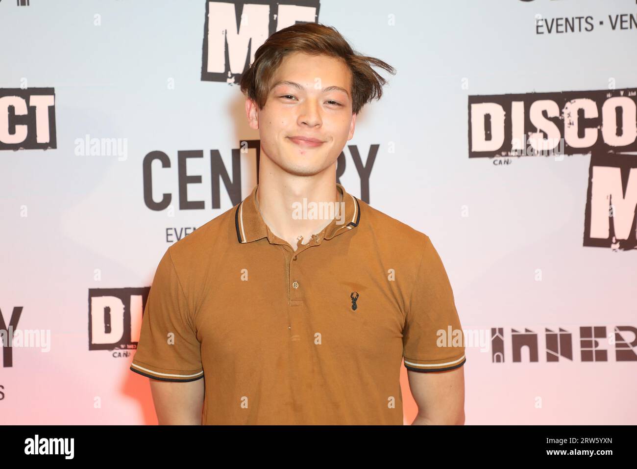 Sydney, Australia. 17th September 2023. Oliver Atkins arrives on the ...
