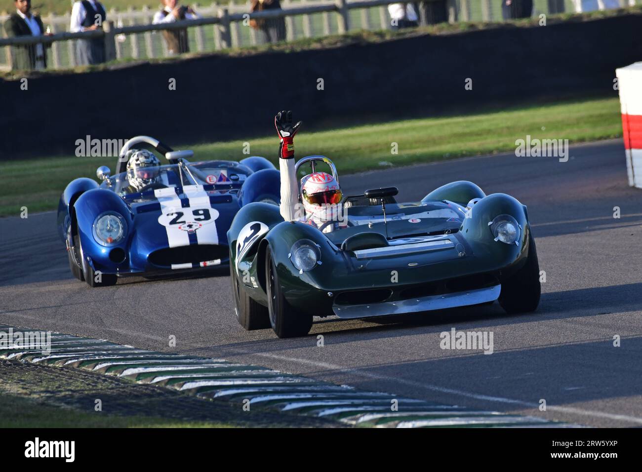 Max Werner, Lotus-Ford 30, Whitsun Trophy, Whitsun Trophy, twenty five ...