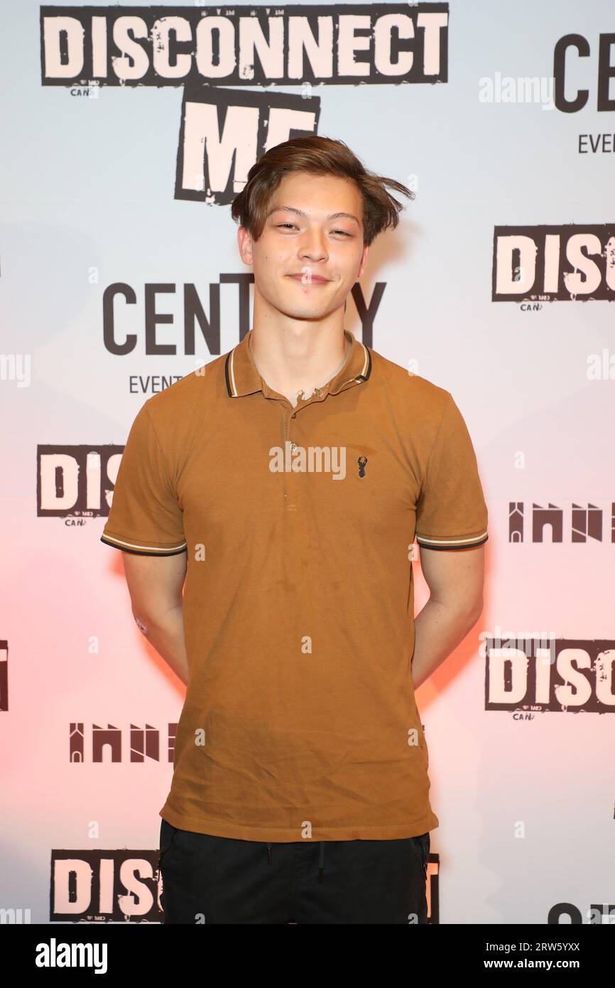 Sydney, Australia. 17th September 2023. Oliver Atkins arrives on the ...