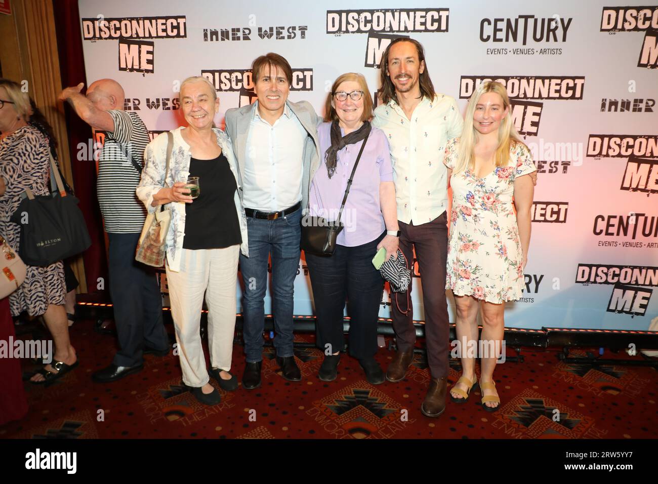 Sydney, Australia. 17th September 2023. Alex Lykos arrives on the red ...