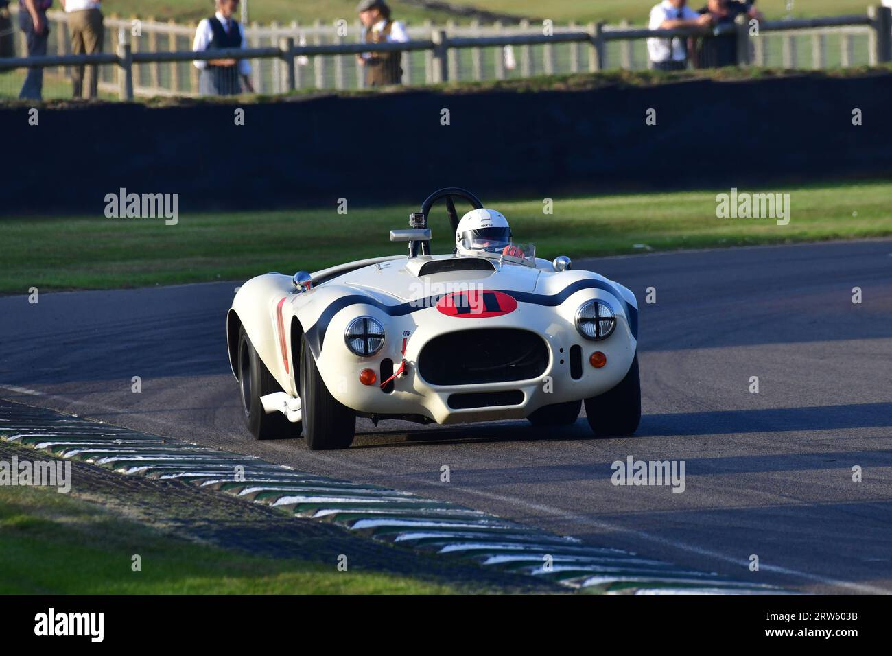 Bill Shepherd, AC Shelby Cobra 427, Whitsun Trophy, Whitsun Trophy ...