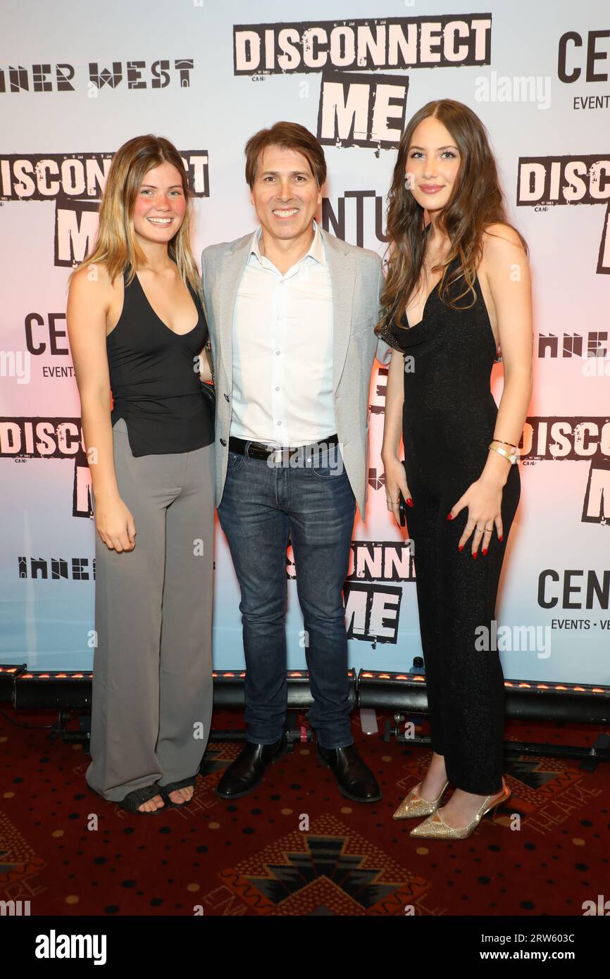 Sydney, Australia. 17th September 2023. Alex Lykos arrives on the red ...