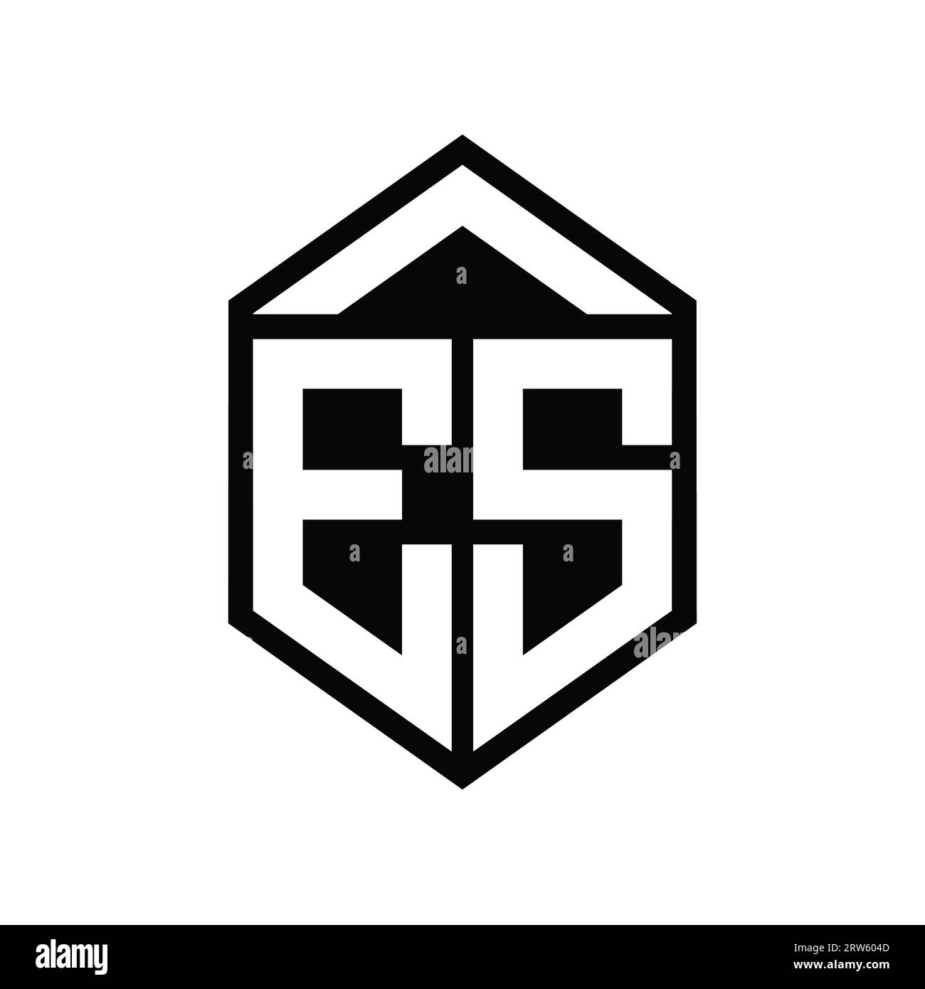 Es simple logo hi-res stock photography and images - Alamy