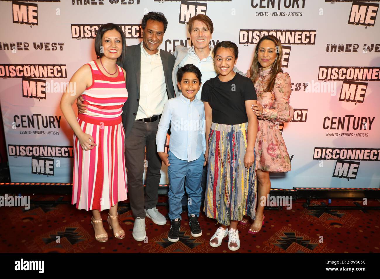 Sydney, Australia. 17th September 2023. Alex Lykos arrives on the red ...