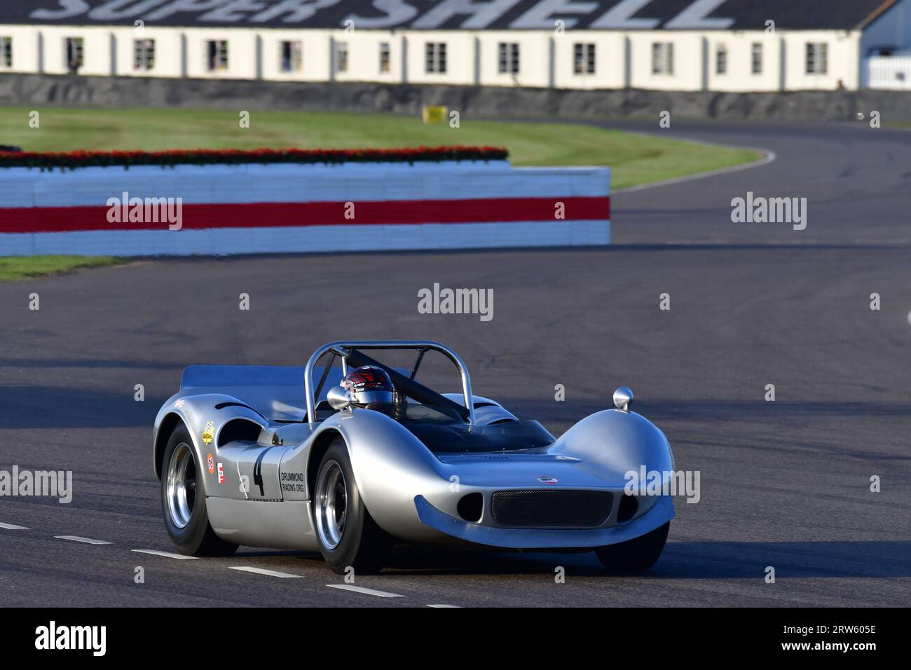 James Davison, McLaren-Chevrolet M1B, Whitsun Trophy, Whitsun Trophy ...