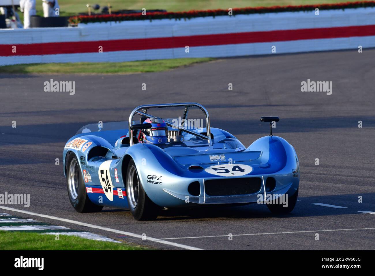 Stuart Hall, McLaren-Chevrolet M1B, Whitsun Trophy, Whitsun Trophy ...