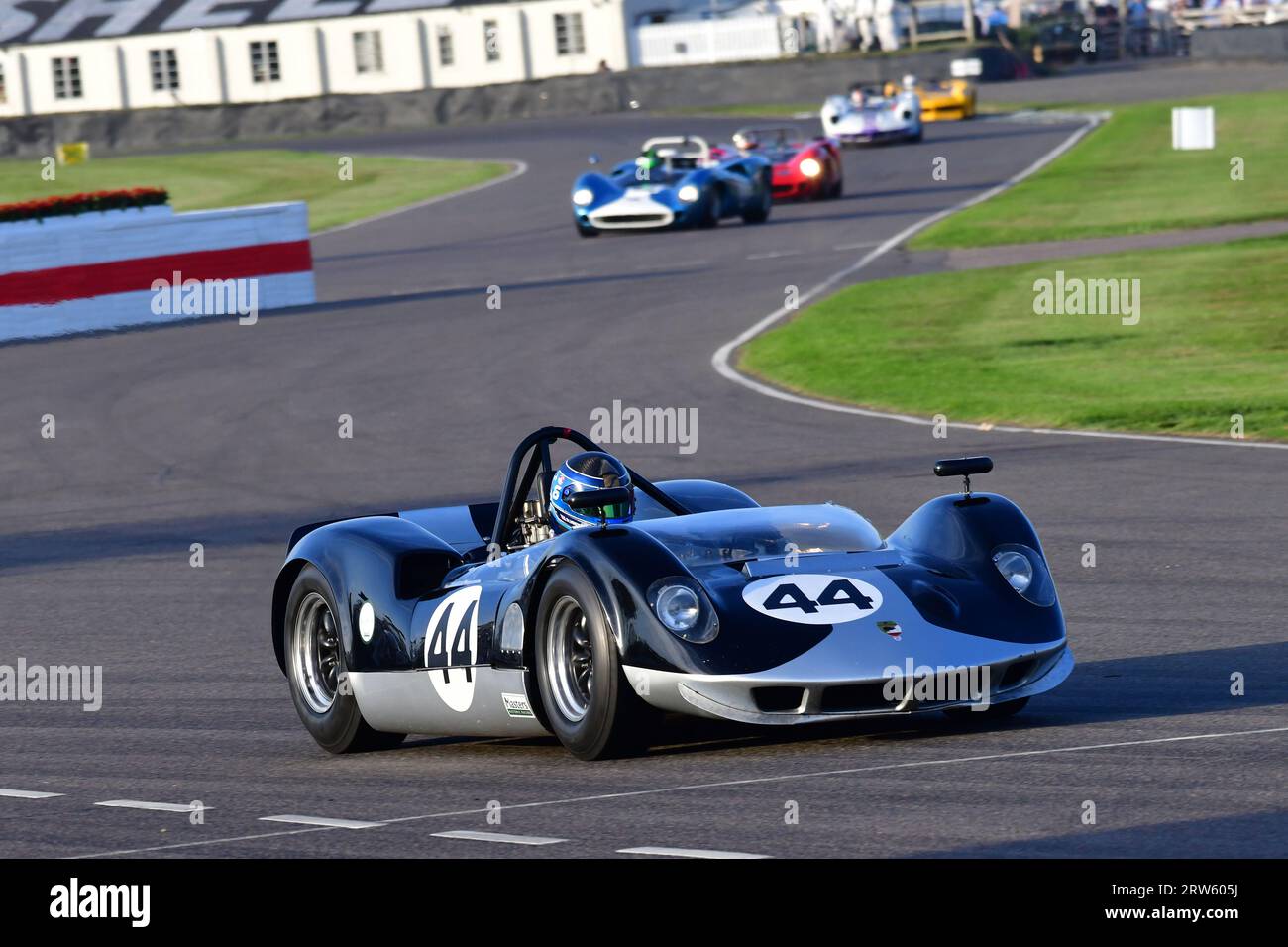 Andrew Haddon, McLaren-Chevrolet M1A, Whitsun Trophy, Whitsun Trophy ...