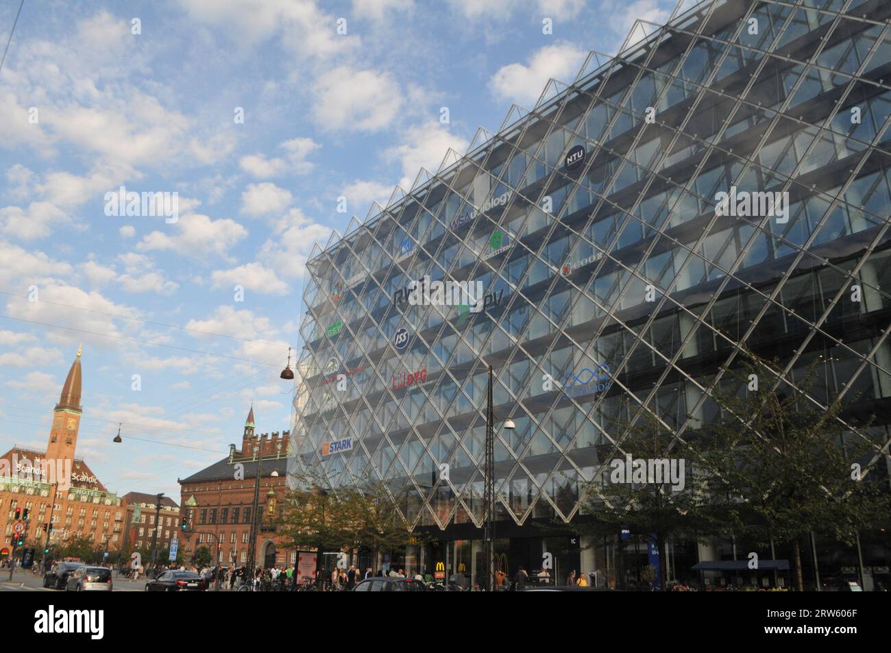 Danish trade unions house hi-res stock photography and images - Alamy
