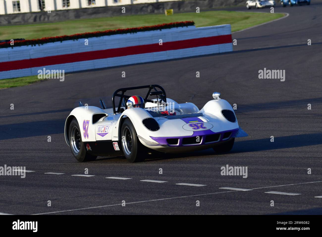Adam Sykes, McLaren-Chevrolet M1A, Whitsun Trophy, Whitsun Trophy ...