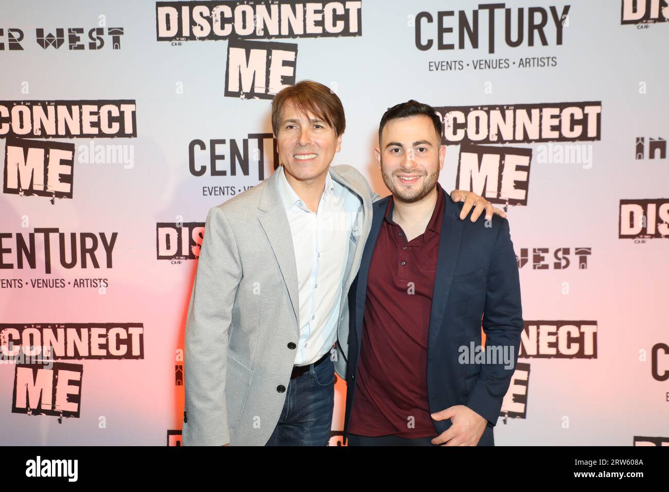 Sydney, Australia. 17th September 2023. Alex Lykos arrives on the red ...