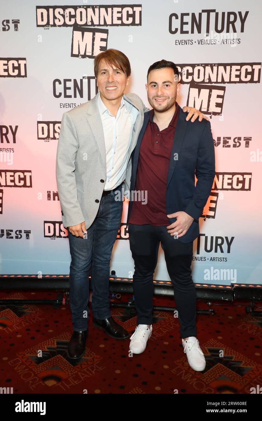 Sydney, Australia. 17th September 2023. Alex Lykos arrives on the red ...