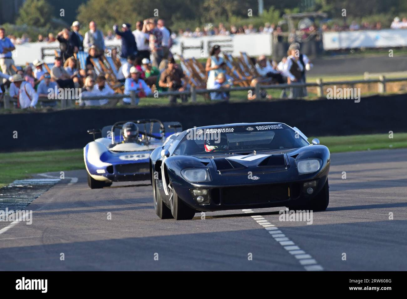 Joaquin Folch-Rusinol Corachan, Ford GT40, Whitsun Trophy, Whitsun ...